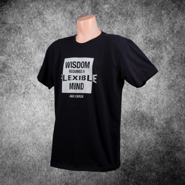 Flexible Mind T-Shirt – Dan Carlin