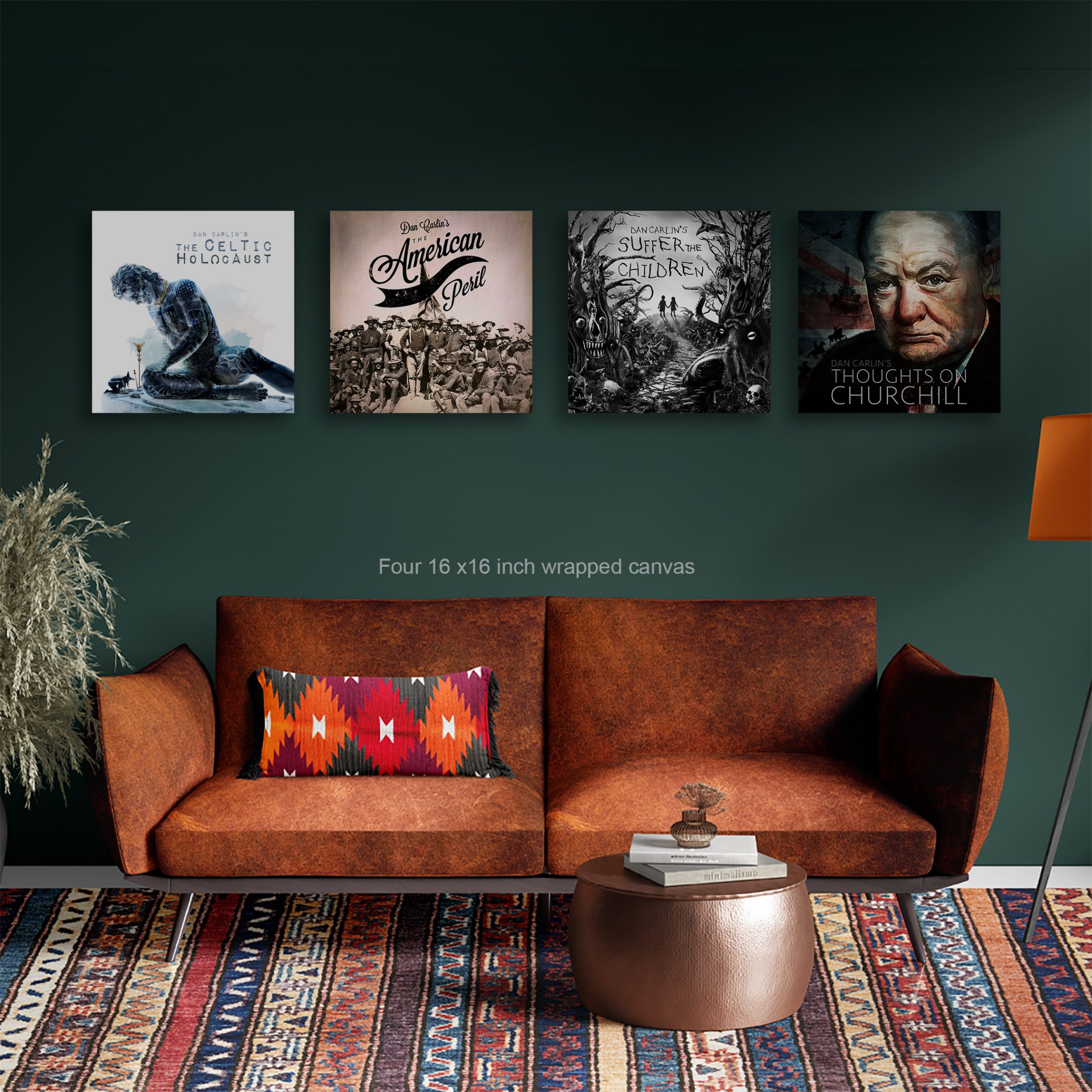 Again T-Shirt – Dan Carlin