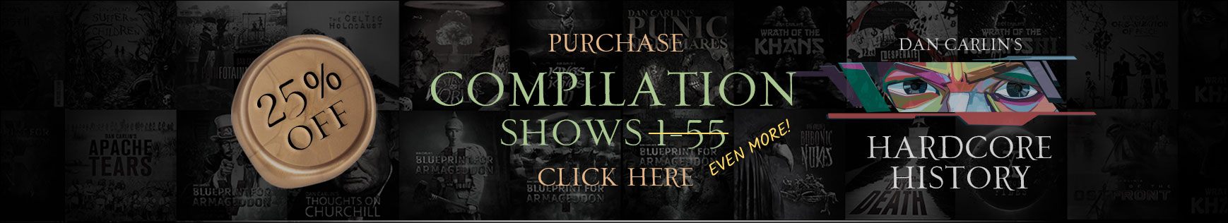 Dan Carlin – Dan Carlin Website